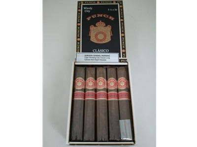 Punch Clasico Gold Coast Cigars