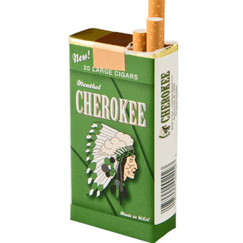 BuyDiscountCigars.com - Cherokee Menthol Filtered Cigars