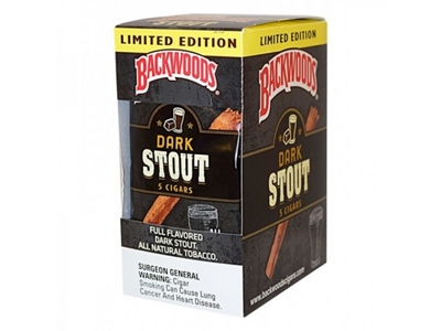 Backwoods Dark Stout Cigars