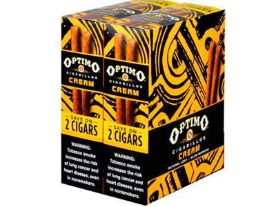 Optimo Cigarillos Cream