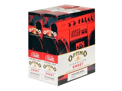 Optimo Cigarillos Sweet