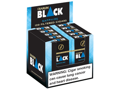 Djarum Black Sapphire Filtered Cigars