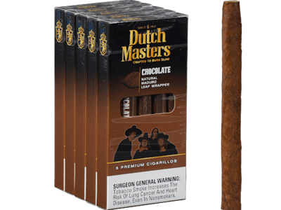 Dutch Masters Chocolate CIgarillos