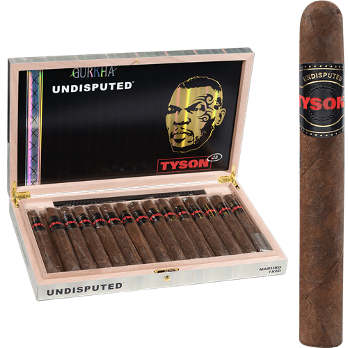 BuyDiscountCigars.com - Gurkha Mike Tyson 2.0 Undisputed Maduro Cigars