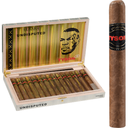 BuyDiscountCigars.com - Gurkha Mike Tyson 2.0 Undisputed Habano Cigars
